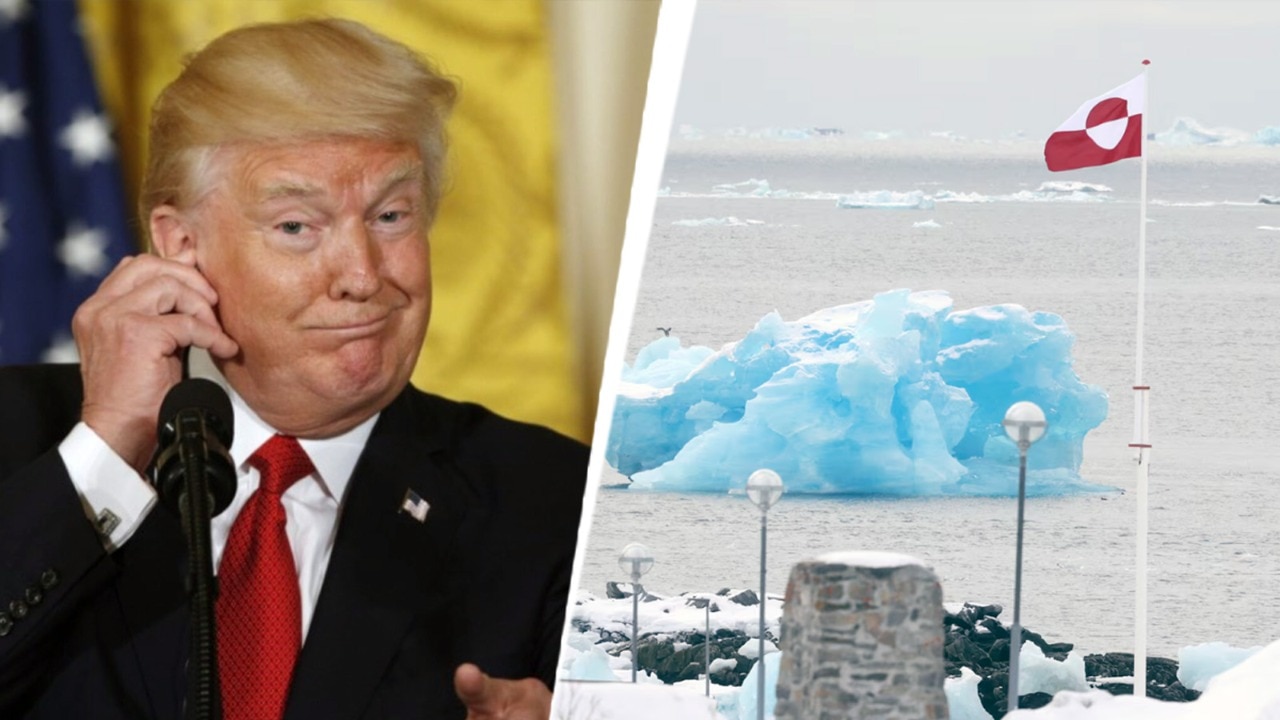 Trump says something will work out on Greenland as defiant Denmark ...