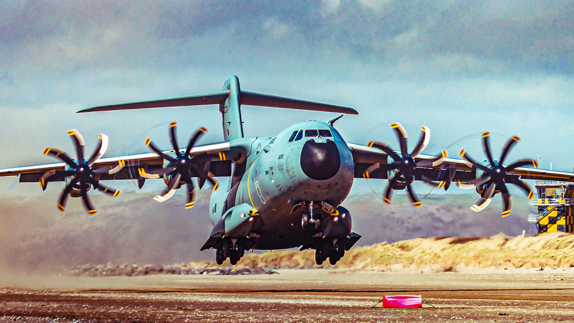 Europe's 7 largest air force bases & their strategic roles