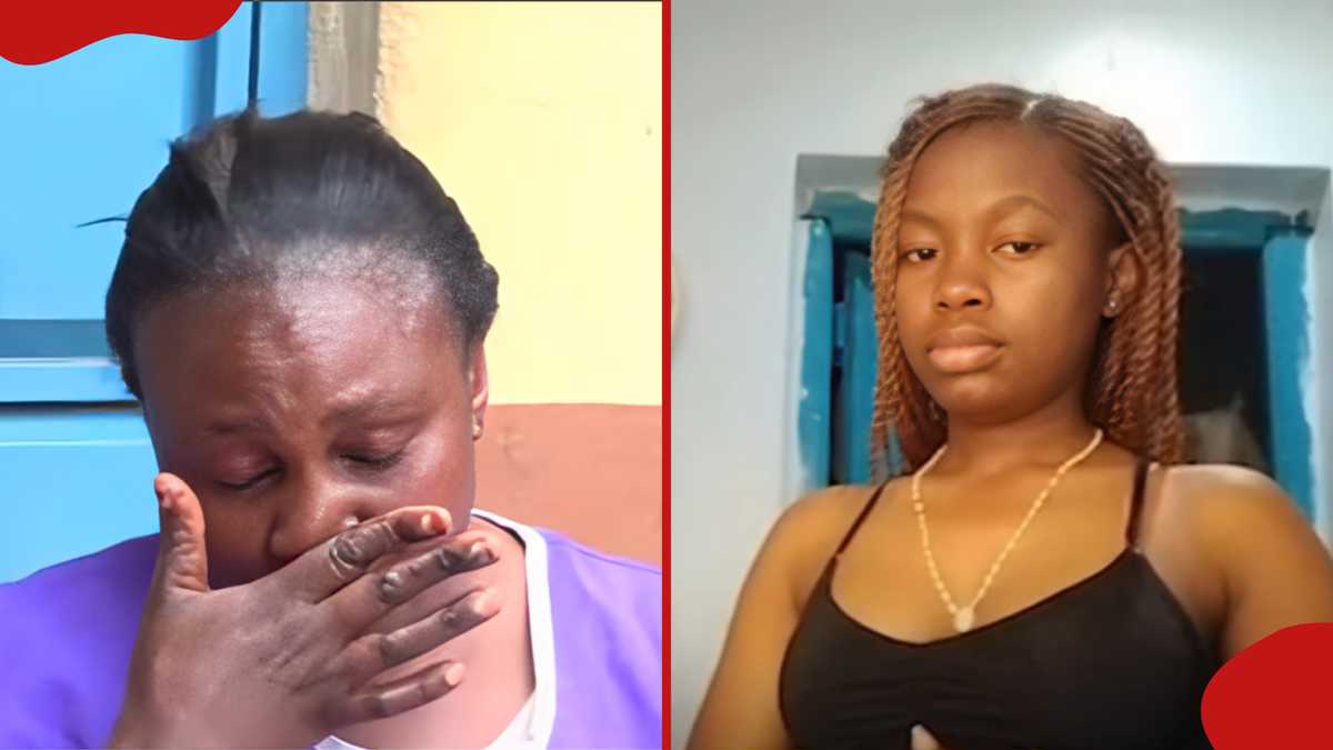 Kirinyaga mum in tears after Form 3 daughter remains missing for weeks ...