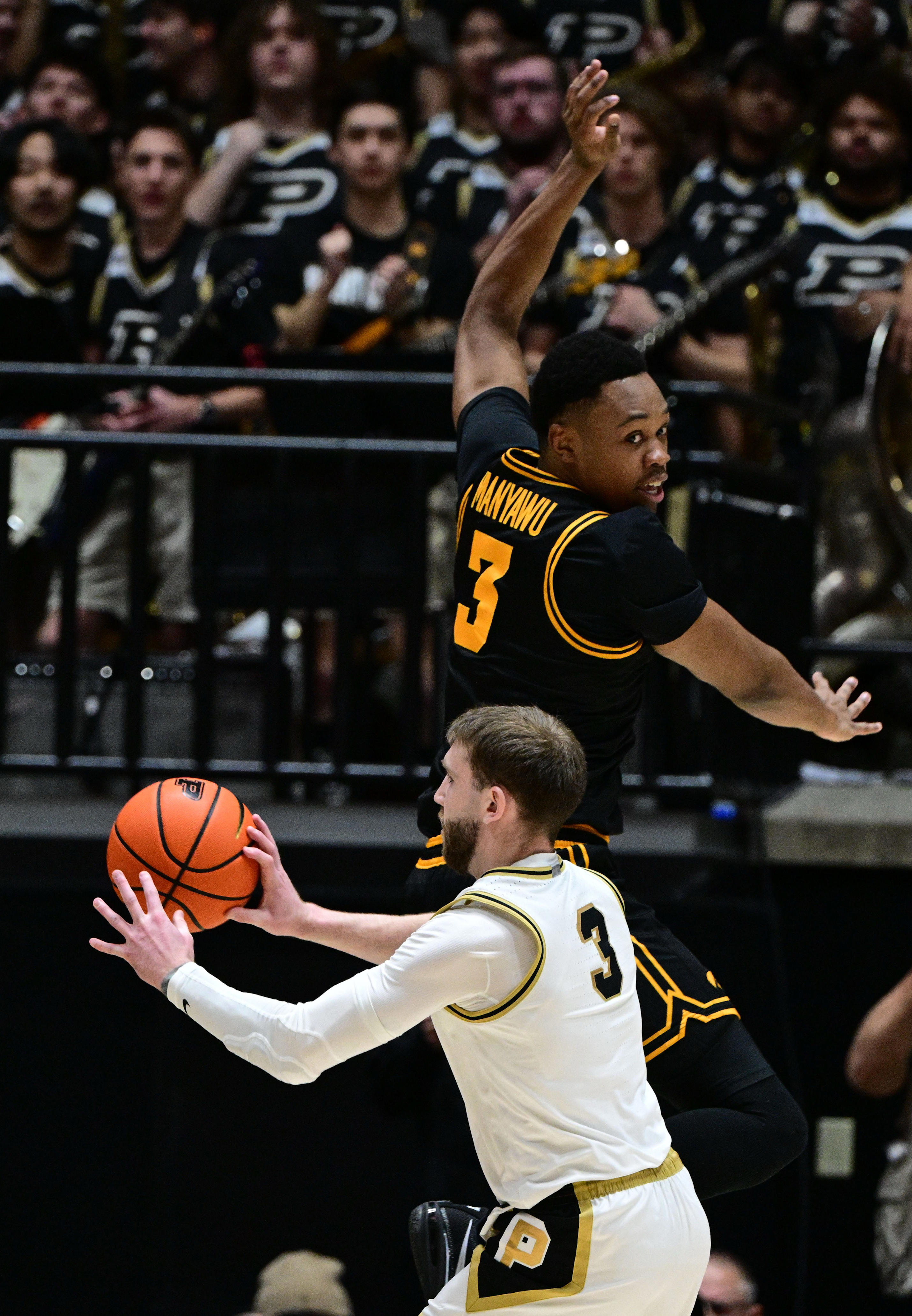 Purdue basketball finds winning formula to hold off Iowa's upset bid