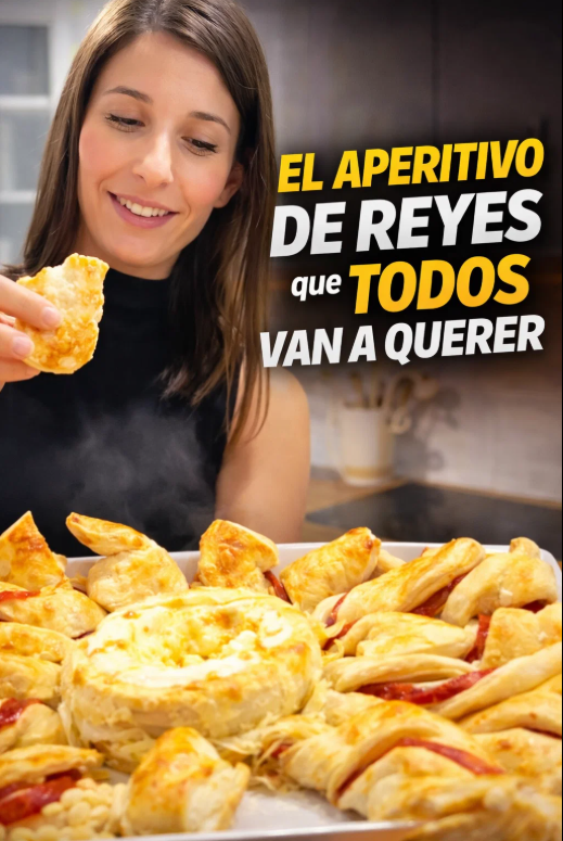 El aperitivo de Reyes que todos van a querer