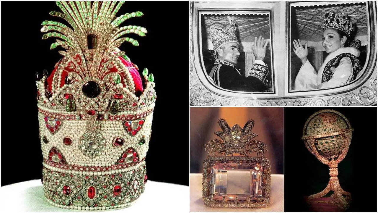 Inside Iran’s central bank vault: How Reza Shah Pahlavi turned royal ...