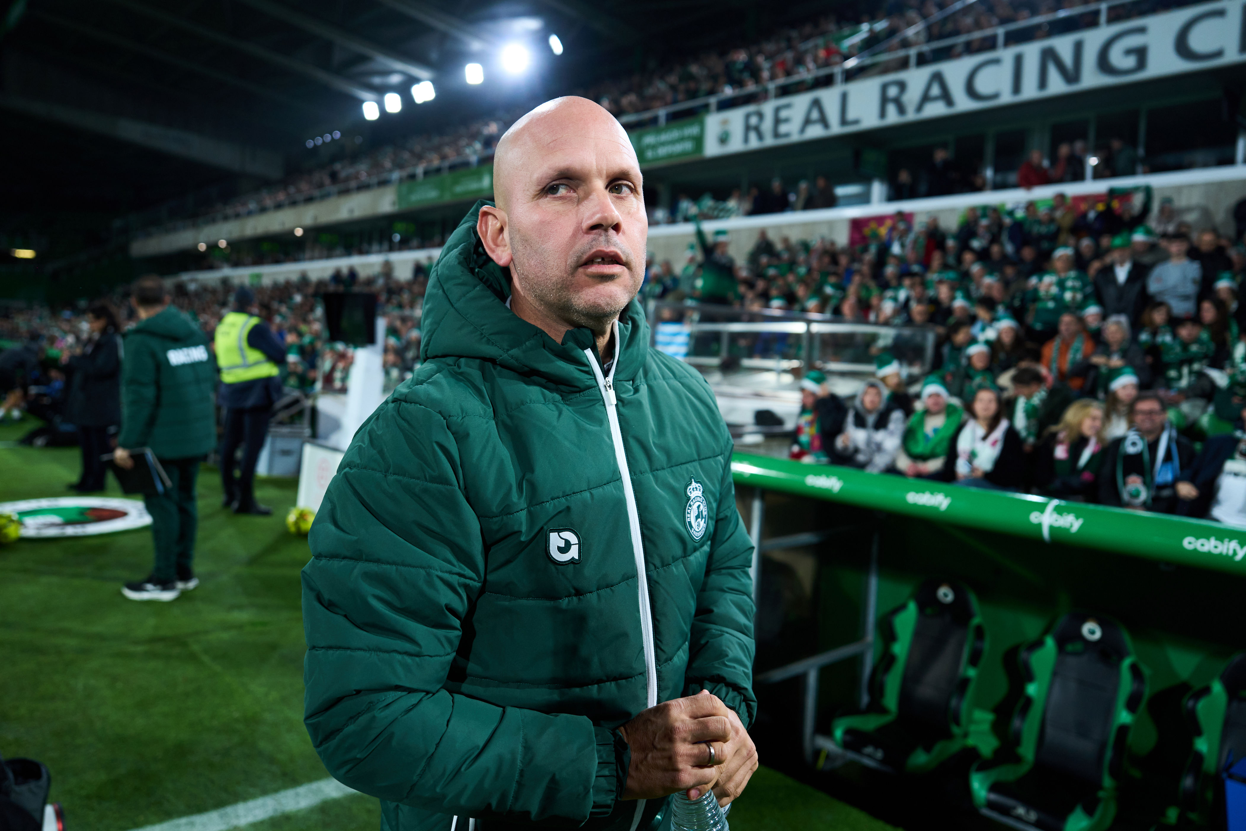 ‘It’s 50/50’ – Racing boss hoping to shock Barcelona in Copa del Rey tie