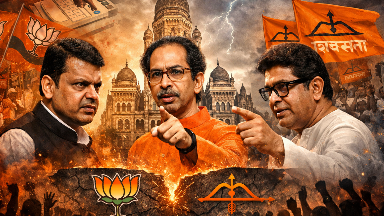 Who gets BMC? Why Mumbai civic polls are more than just another ...