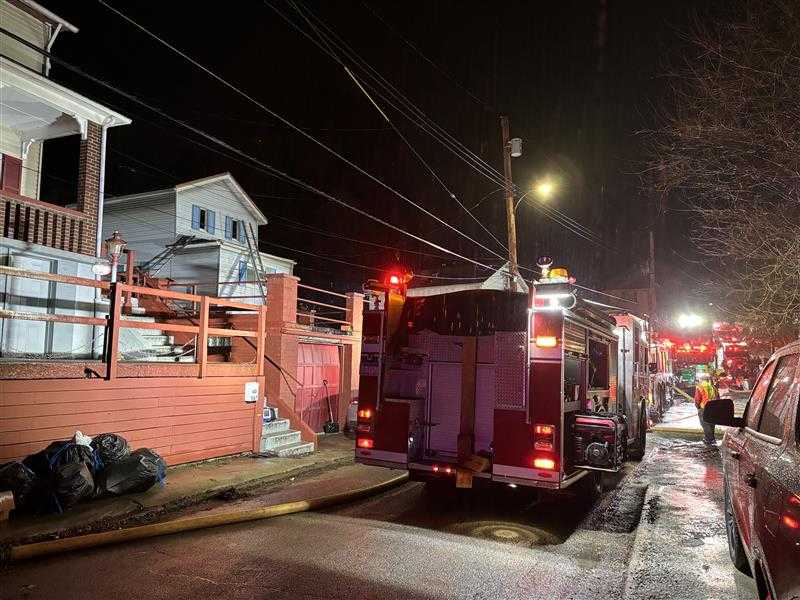 Fire erupts inside Allegheny County home | Officials active on scene