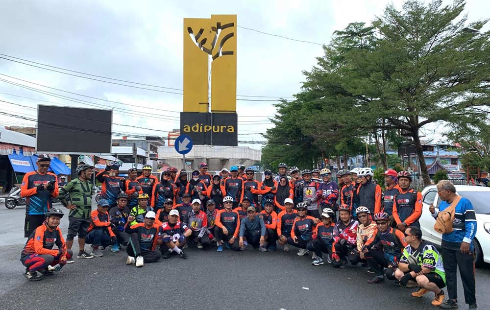Goweser Paliko siap ramaikan Riau Pos Fun Bike 2026, 120 pesepeda ...