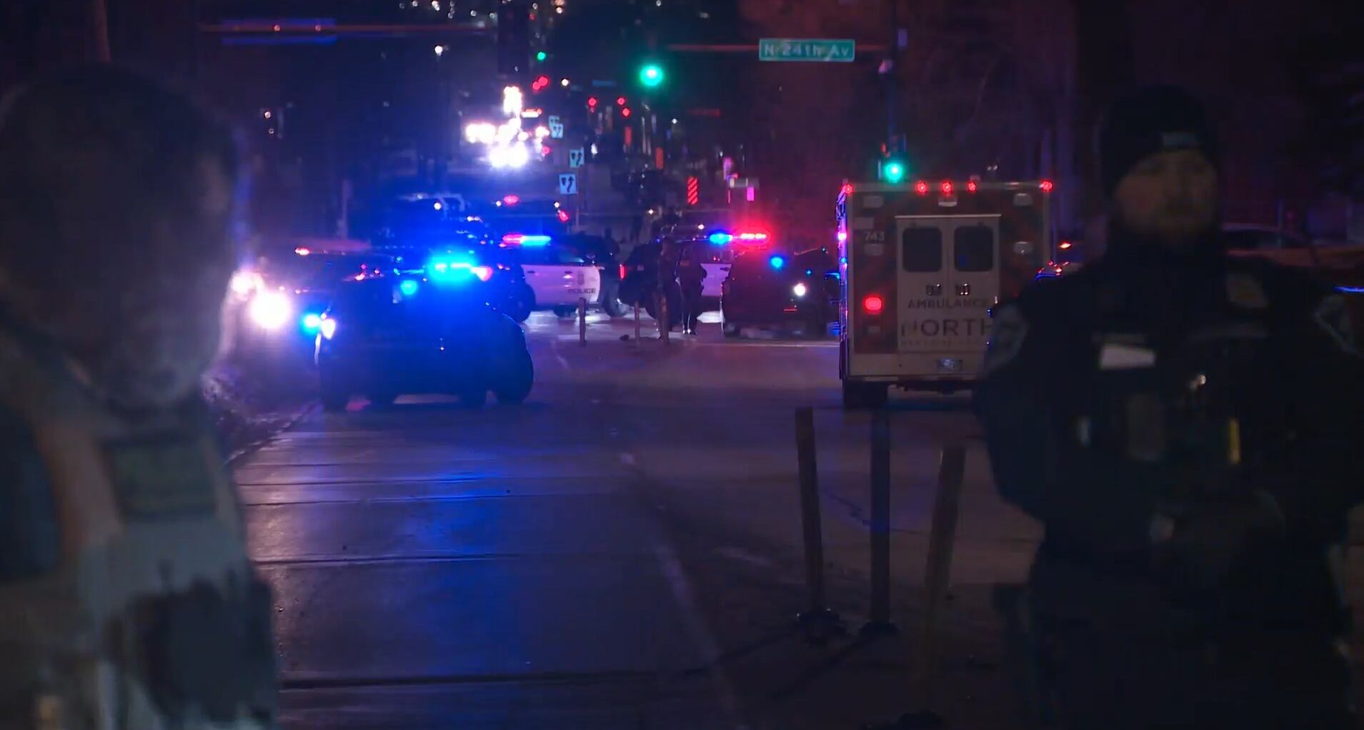 Shooting involving federal law enforcement reported in Minneapolis; two ...