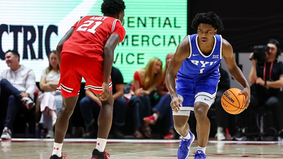 Memoirs from the mount: BYU's Rob Wright III lurks in the shadows