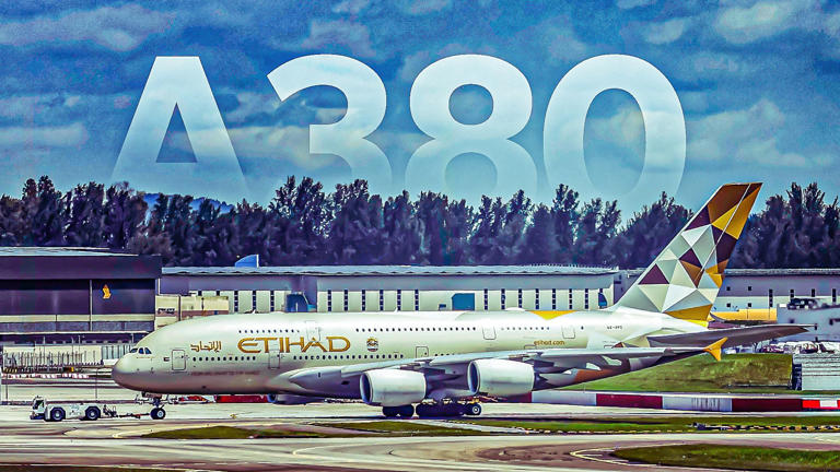 Back from the brink: Etihad’s forgotten A380 finally flies again