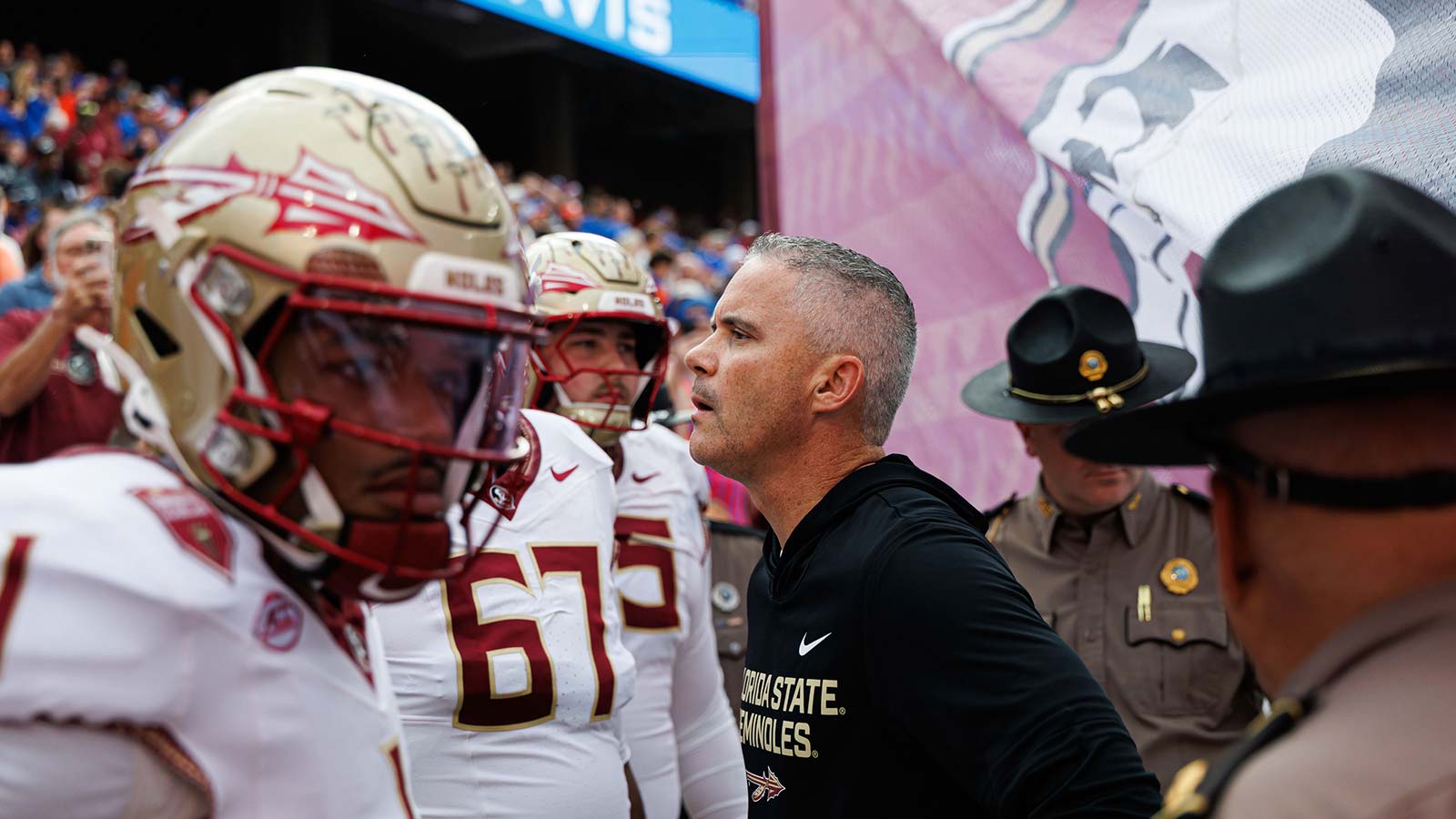 Florida State loses twin freshmen to transfer portal