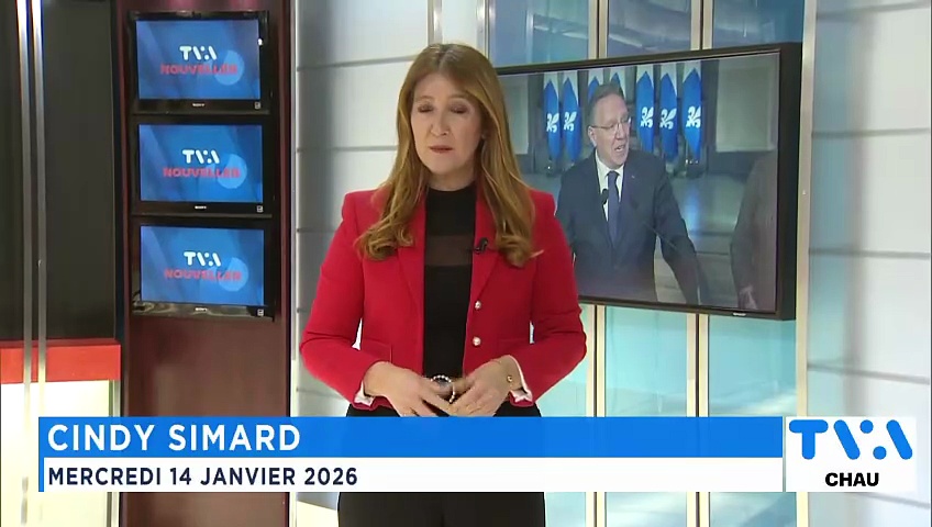 TVA Nouvelles CHAU 18h 14 janvier 2026