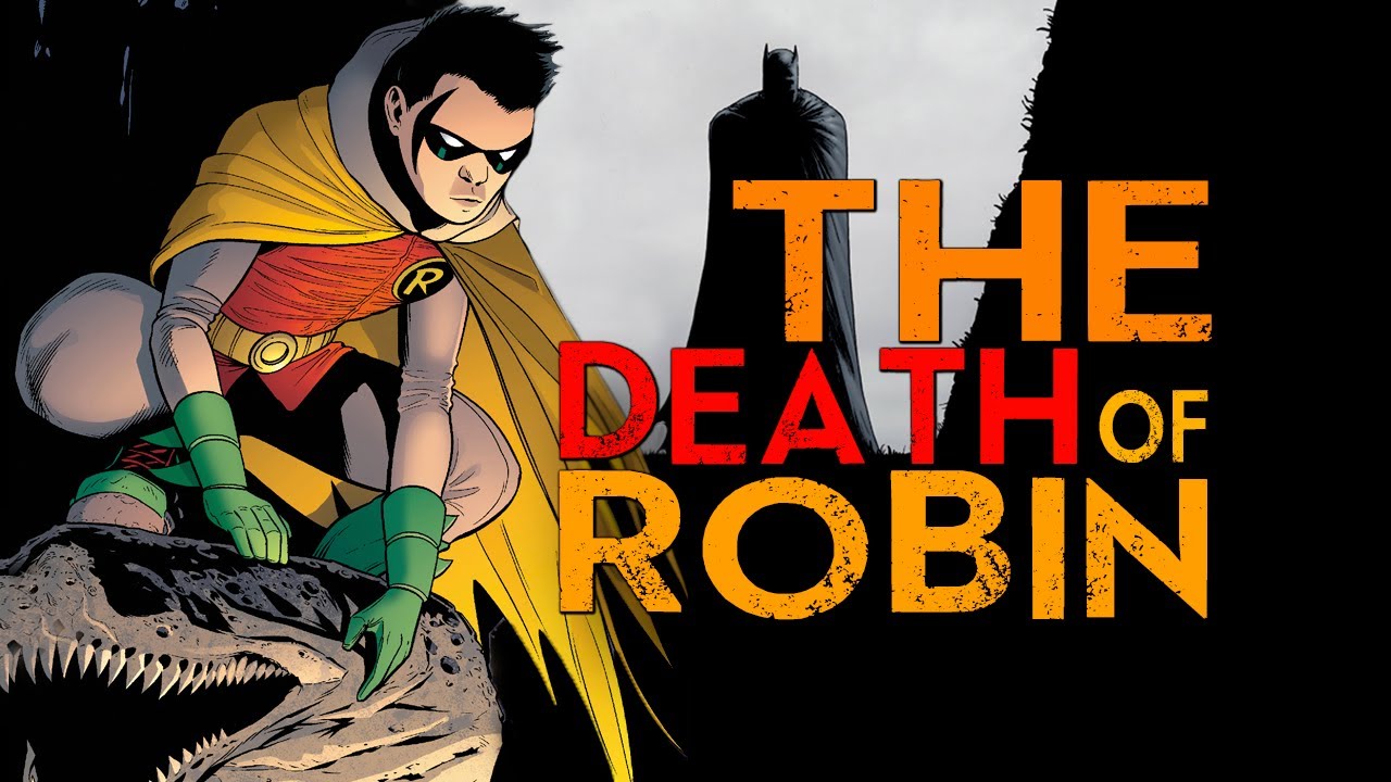 Damian Wayne: Robin dies