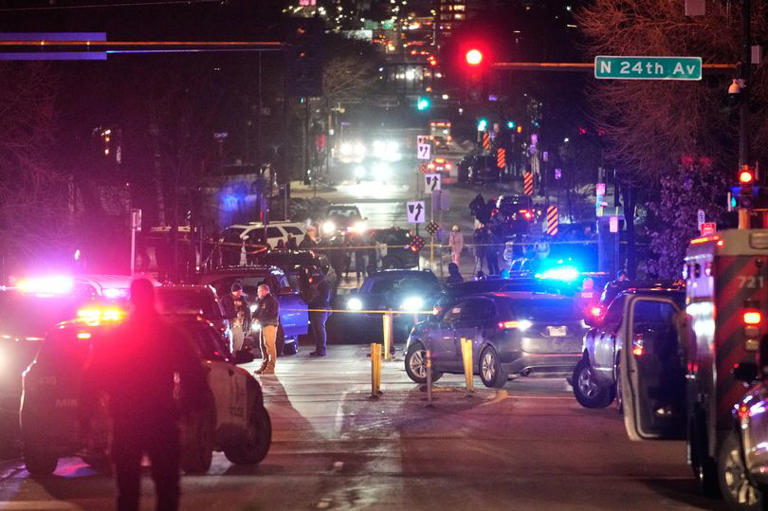 Minneapolis officials report another ICE shooting as 'at least one shot ...