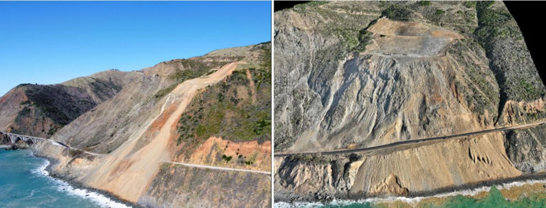 Big Sur's back in business: State Highway 1 fully open for first time ...