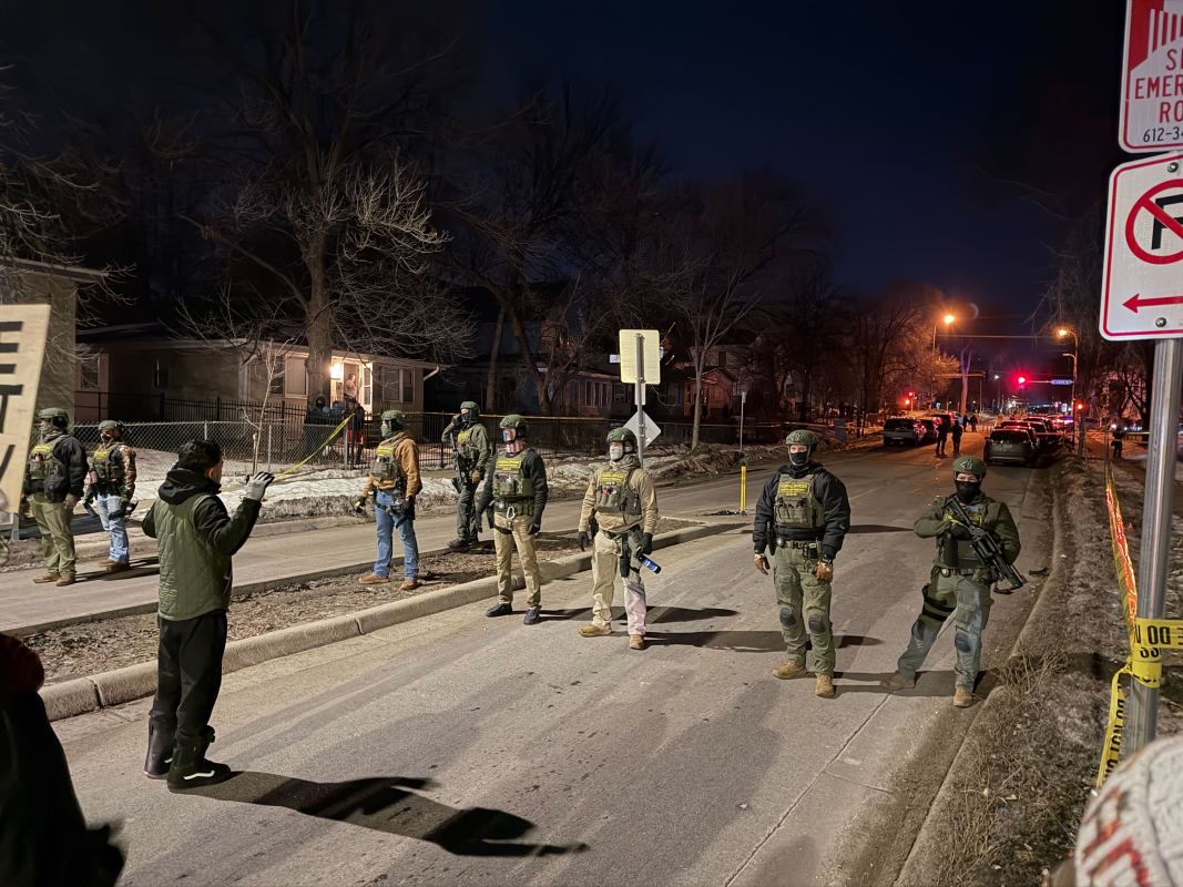 President Trump threatens to invoke Insurrection Act, send troops to ...