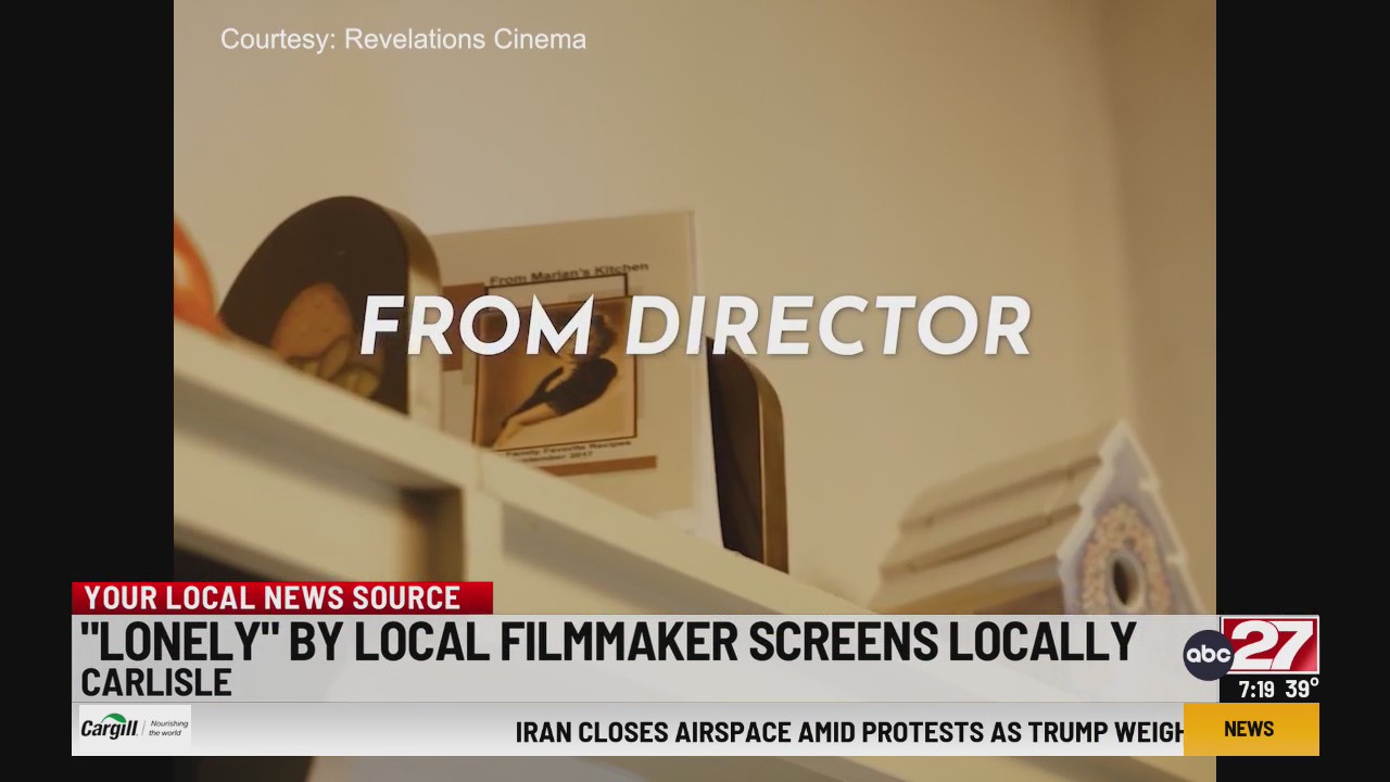 'Lonely' by local filmmaker screens locally