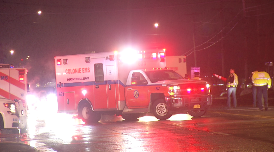 1 dead after pedestrian crash on Central Avenue in Colonie