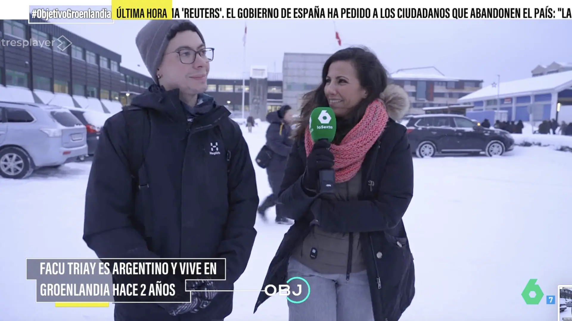 Y yo te buscaré en Groenlandia