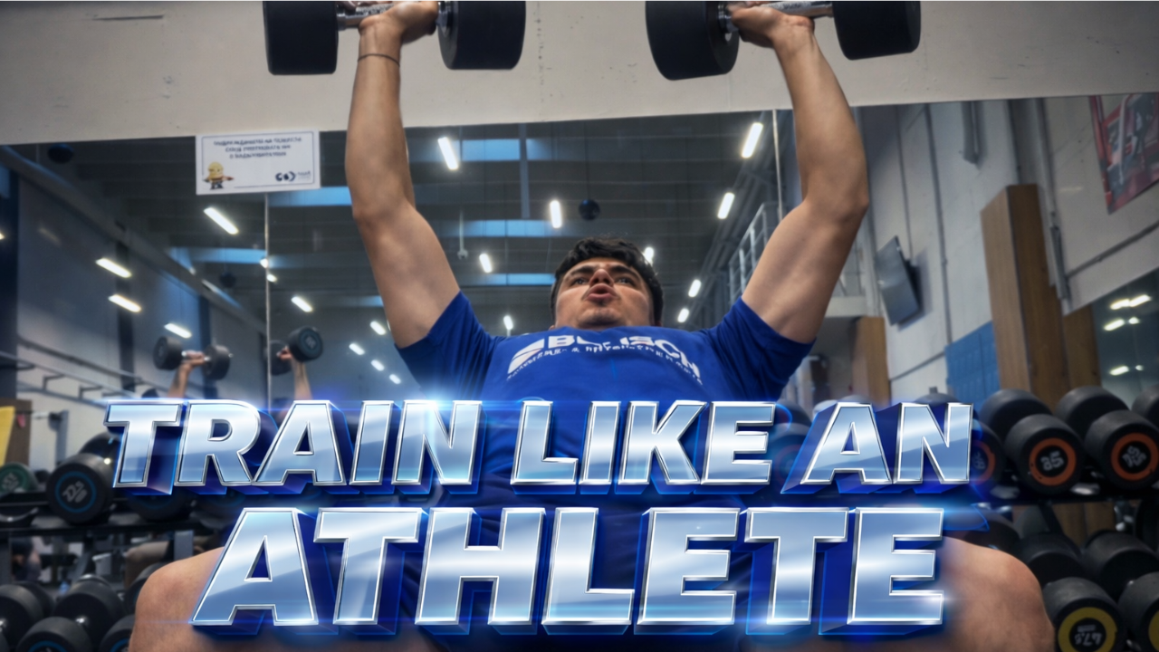 Training like an athlete explained