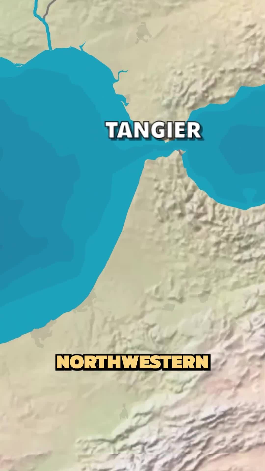 Visiting the gateway between Africa and Europe #tangier #morocco