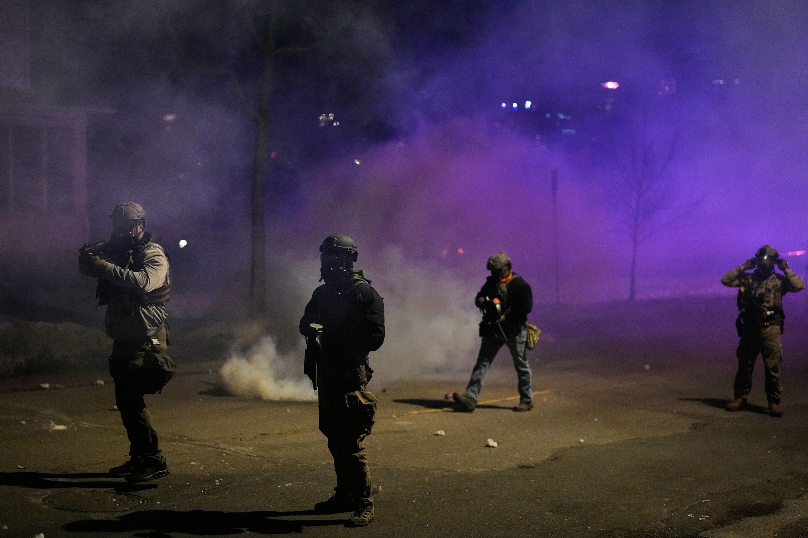 Minneapolis ICE shooting live updates: Officer shot person after being ...