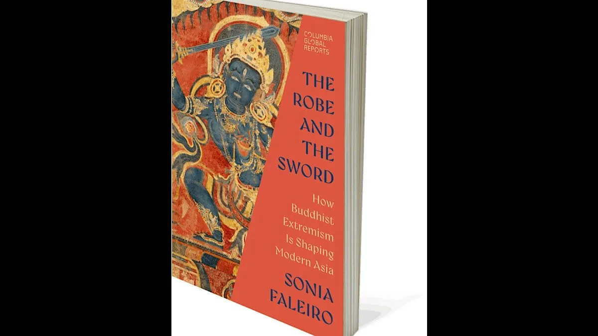 A tale of Buddha and modern Buddhism: The robe and the sword