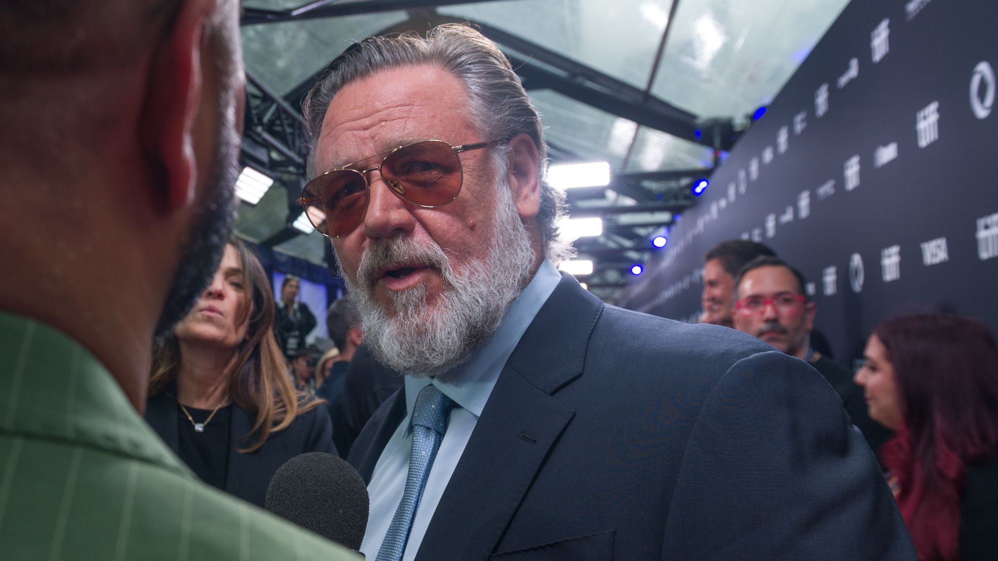 Russell Crowe's war movie with chilling modern accuracy becomes ...