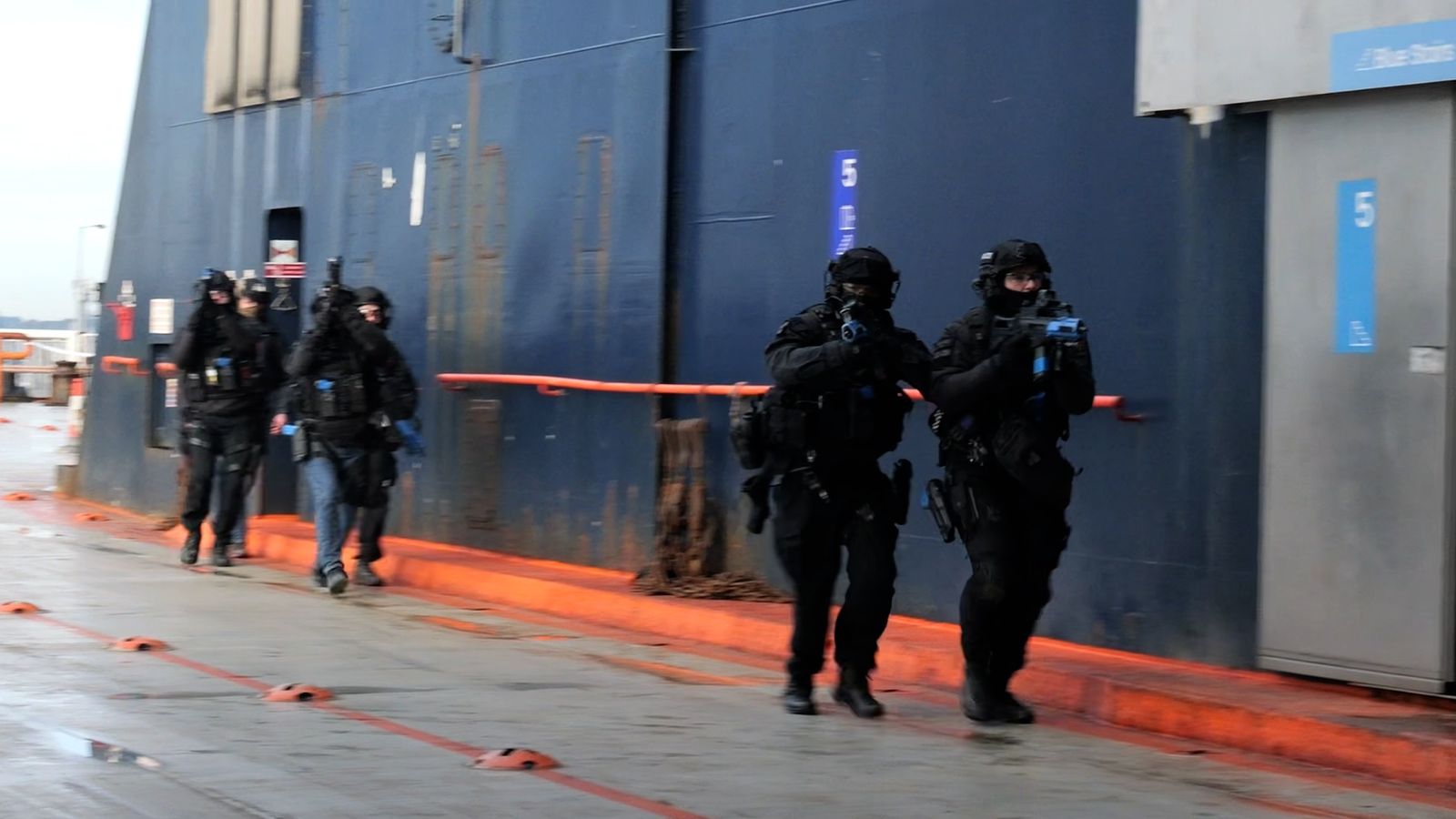 Armed terrorists. Dead passengers. The captain taken hostage. What do ...