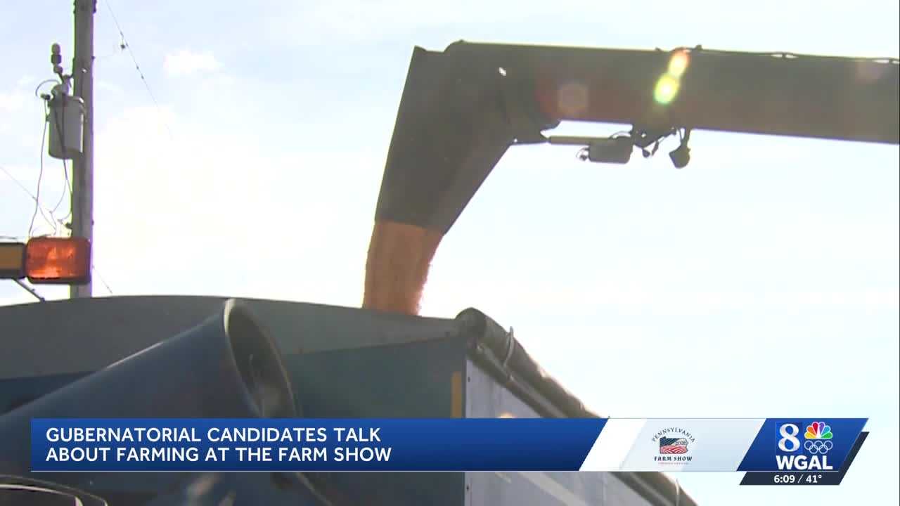 State lawmakers, governor candidates talk agriculture at Pennsylvania ...