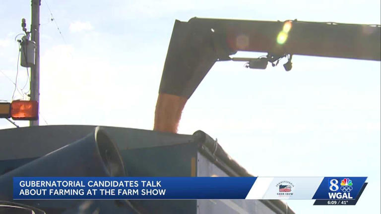 State lawmakers, governor candidates talk agriculture at Pennsylvania ...