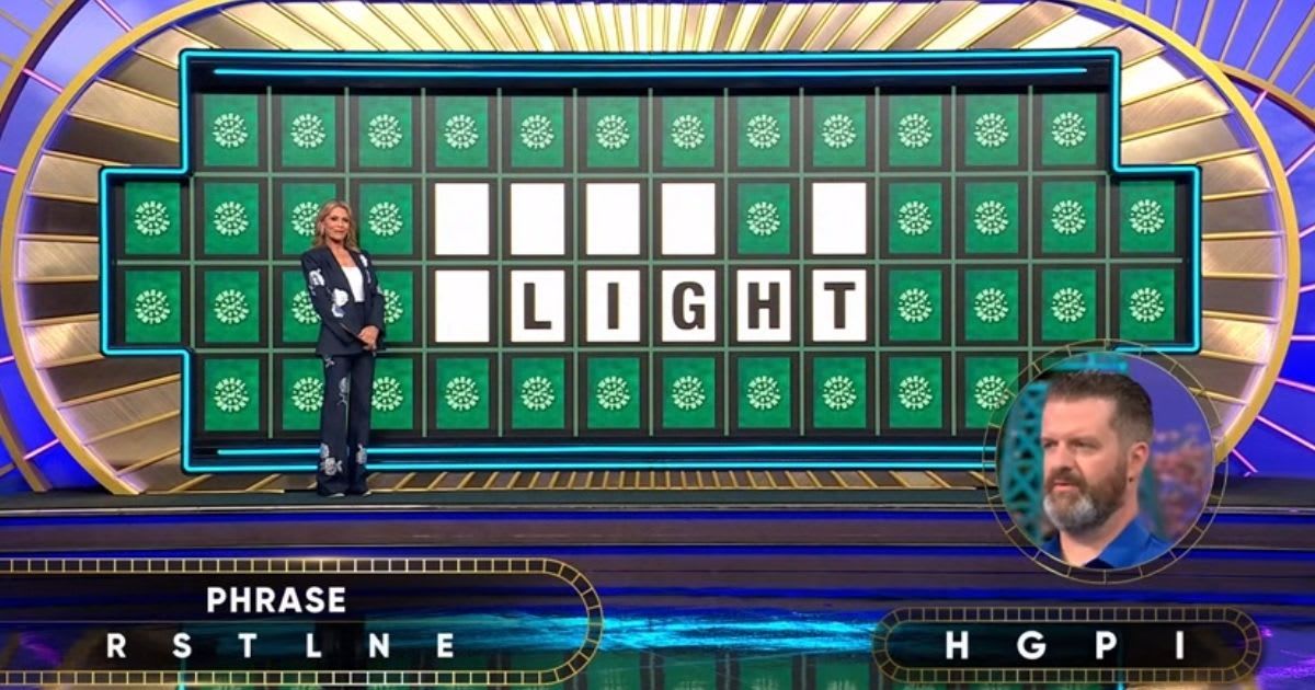 'Wheel of Fortune' player loses grand prize despite coming close to ...