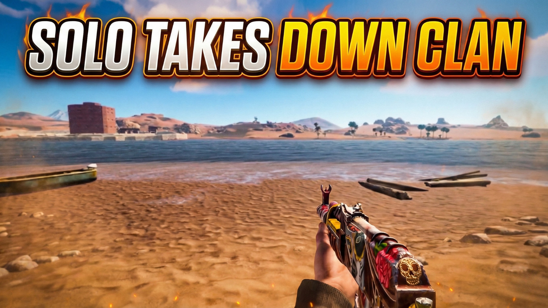 Solo raid: Killing and griefing a major clan base