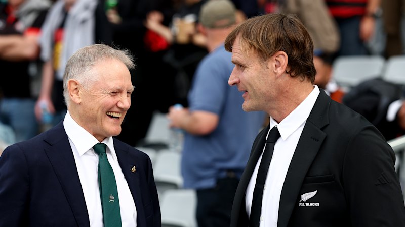 Scott Robertson steps down as All Blacks coach. Could Joe Schmidt ...