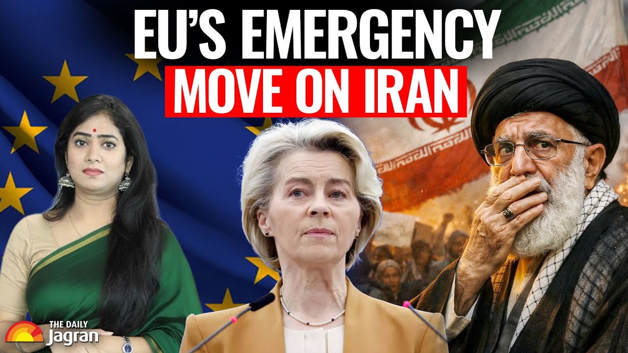Iran protest 2026: European Union’s emergency sanctions on Iran as ...