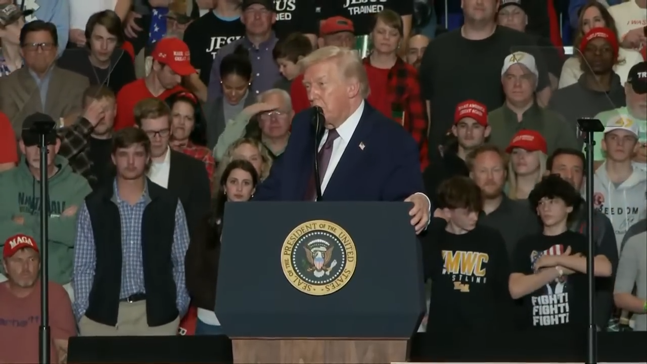 'All of it': Trump invents bald-faced lie, claims 100% of all new jobs ...