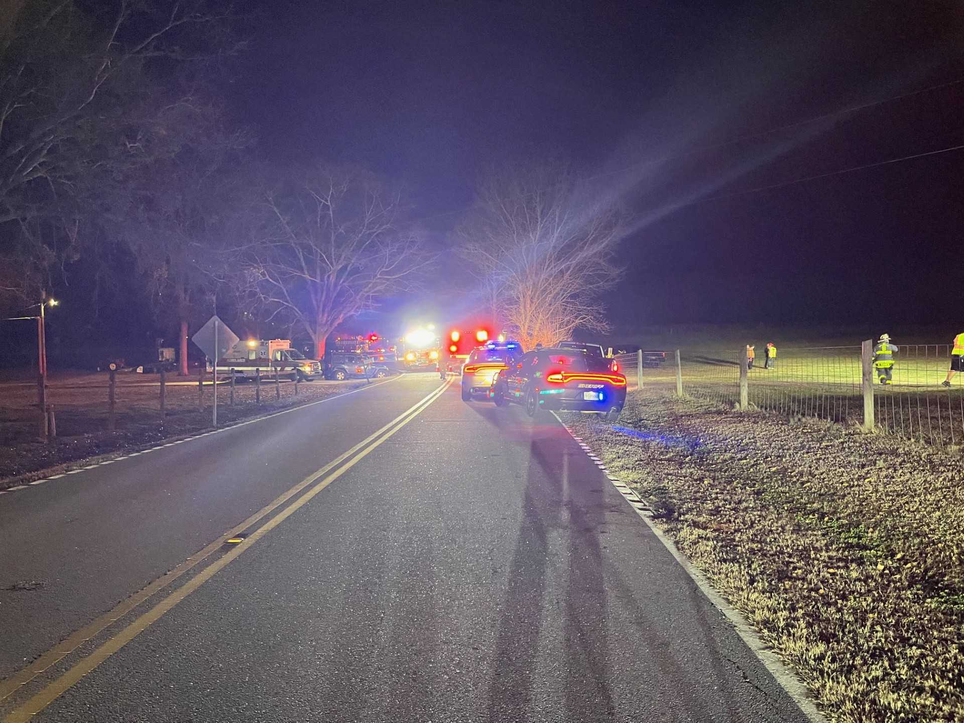 Woman dies in crash; another woman airlifted, coroner says