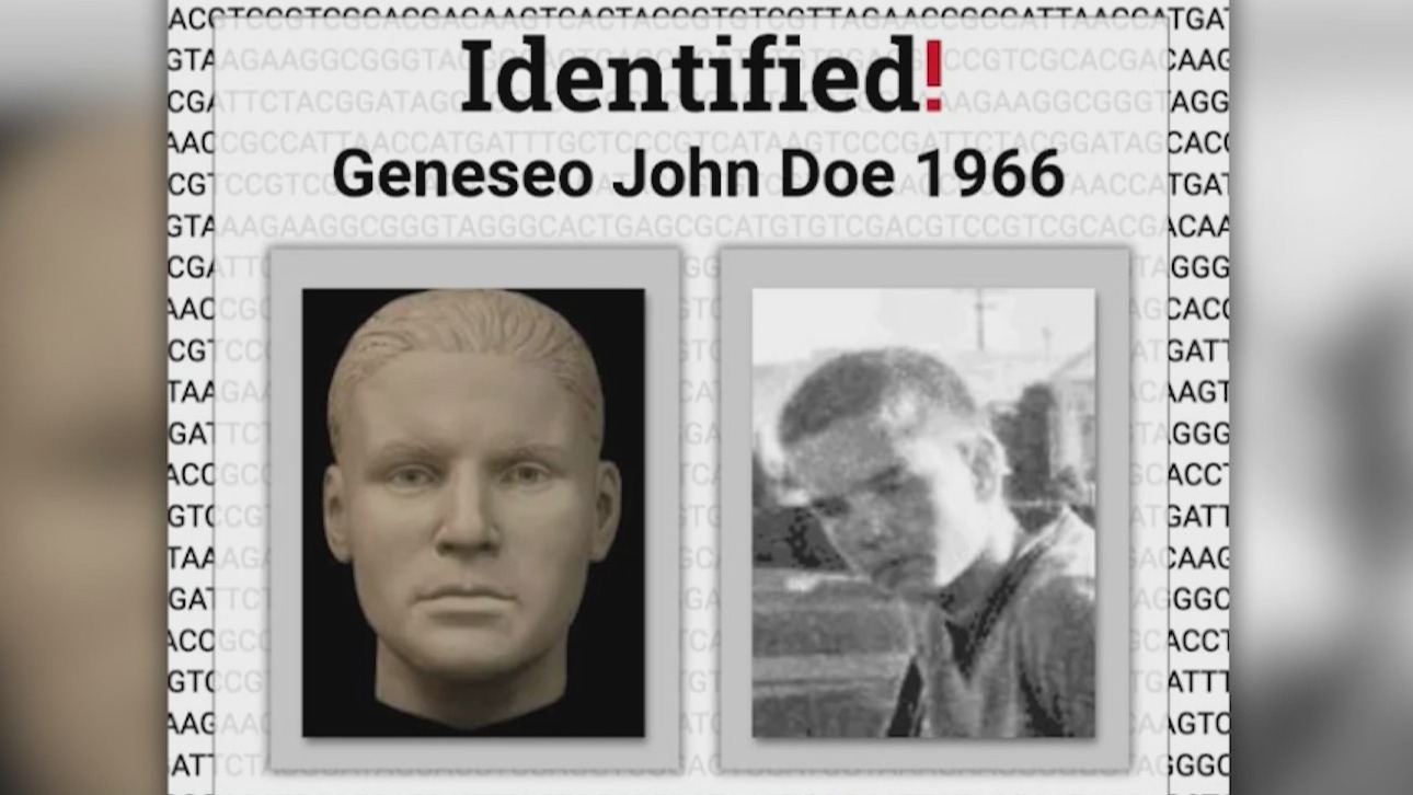 Geneseo John Doe identified after 60 years