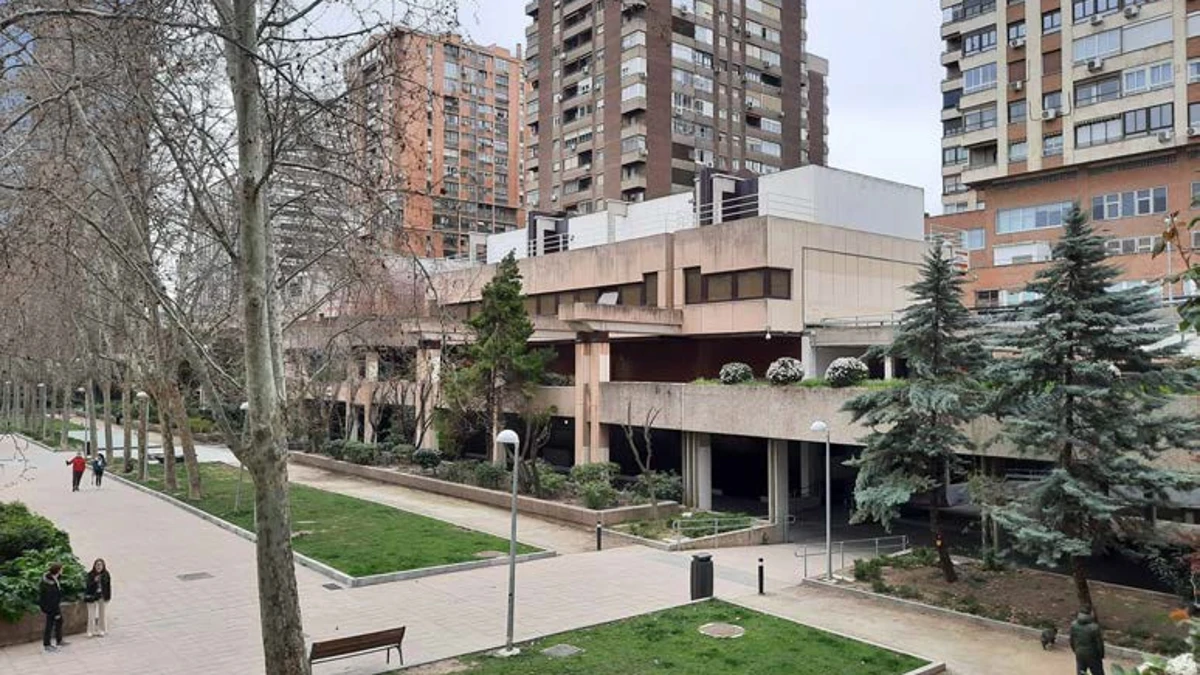 El nuevo «corazón» de AZCA: sin las viejas galerías y con dos nuevos ...