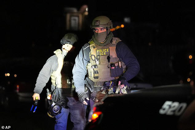 ICE agents open fire in Minnesota as shovel-wielding suspect tries to ...