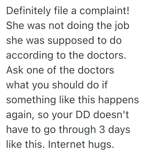 Stressed out parents deal with an entitled nurse while their baby is in ...