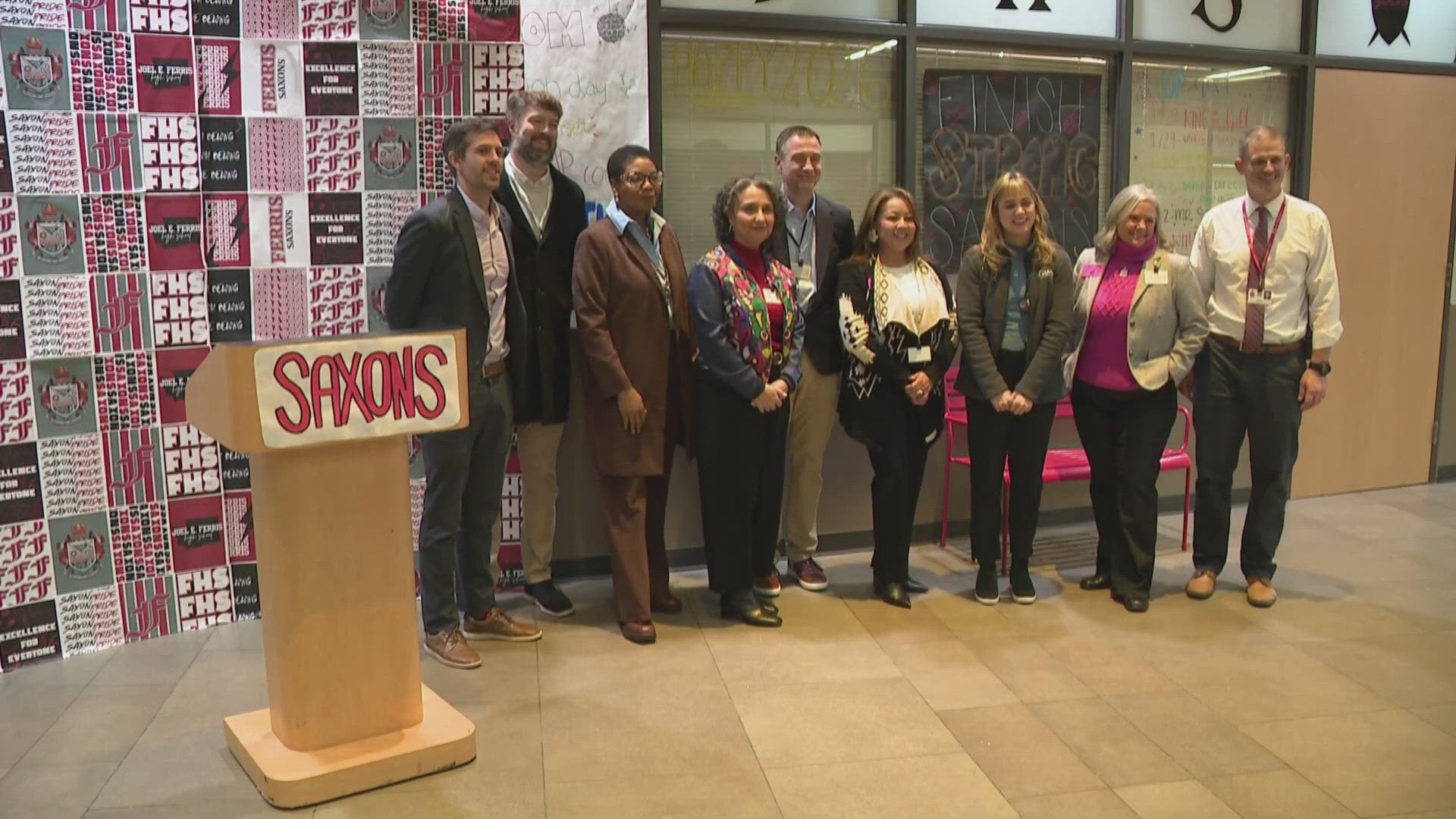 The CHAS health clinic at Ferris High School held its grand opening ...