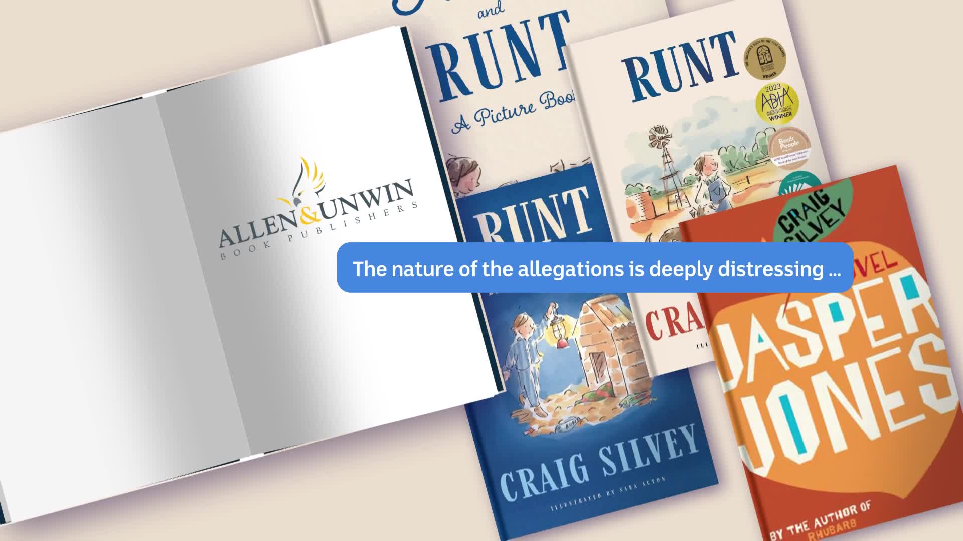 Bookstores take down work of award-winning author Craig Silvey amid ...