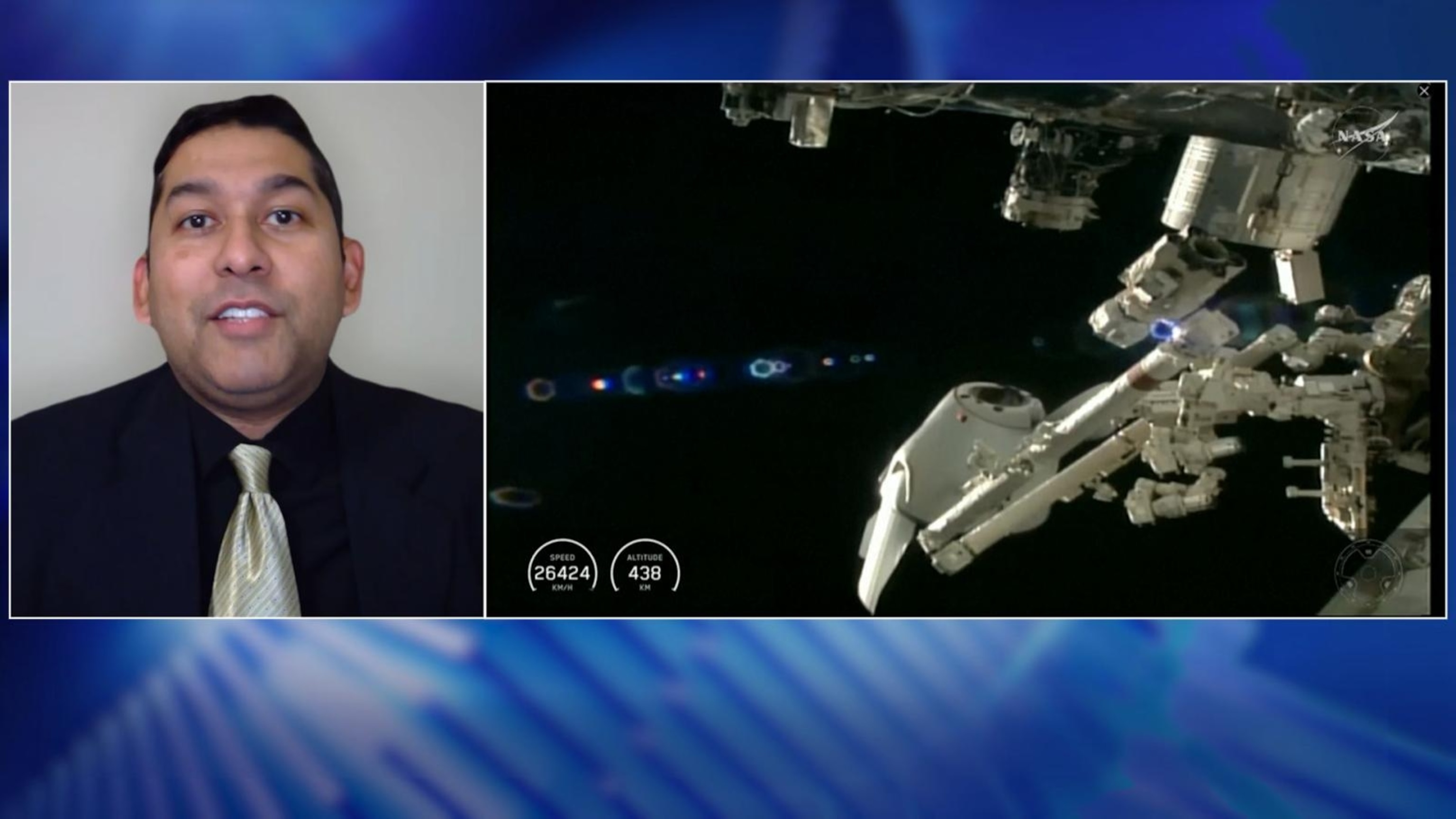 Space medicine doctor on what could have led to the ISS crew’s return ...