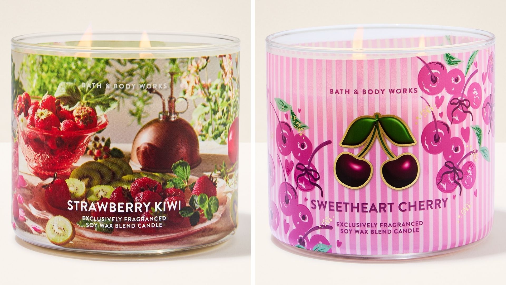 Bath & Body Works spring 2026 candle collection