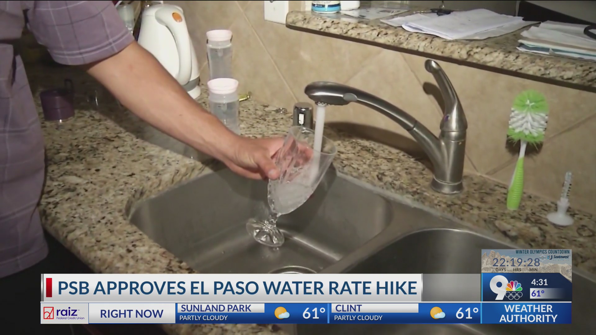 PSB approves higher water bills for El Paso Water customers