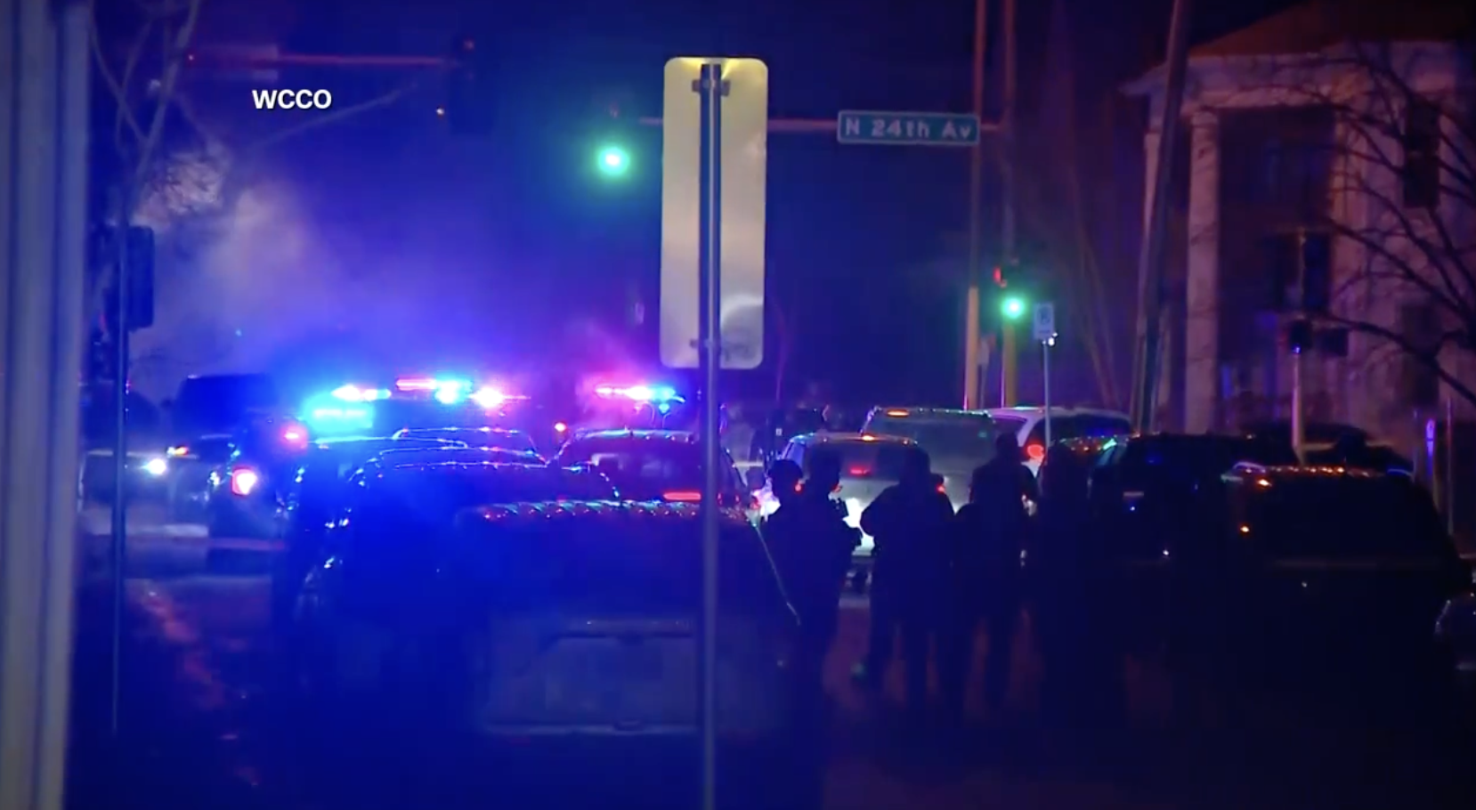 Federal officer shot person after being attacked with shovel during ...