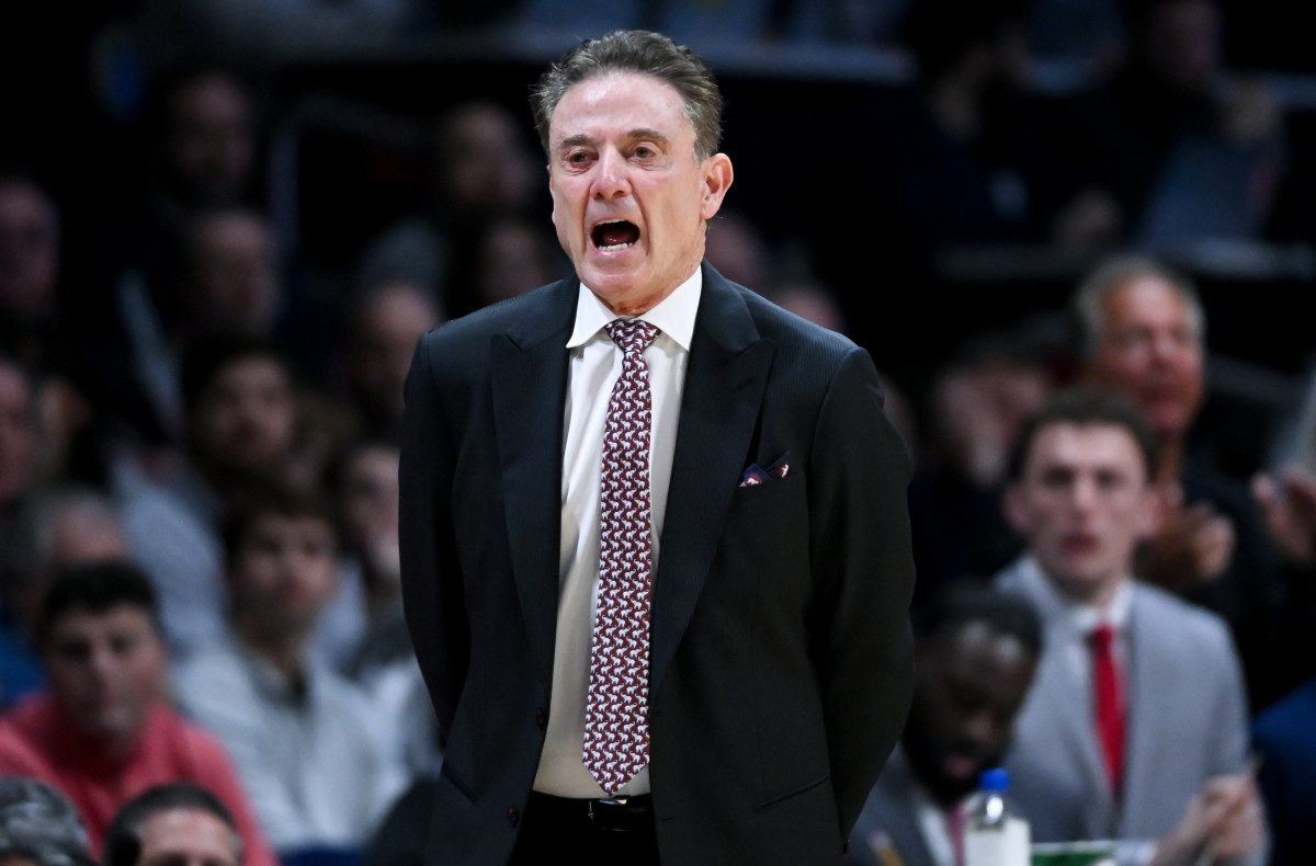 Rick Pitino sends clear message on St. John's star