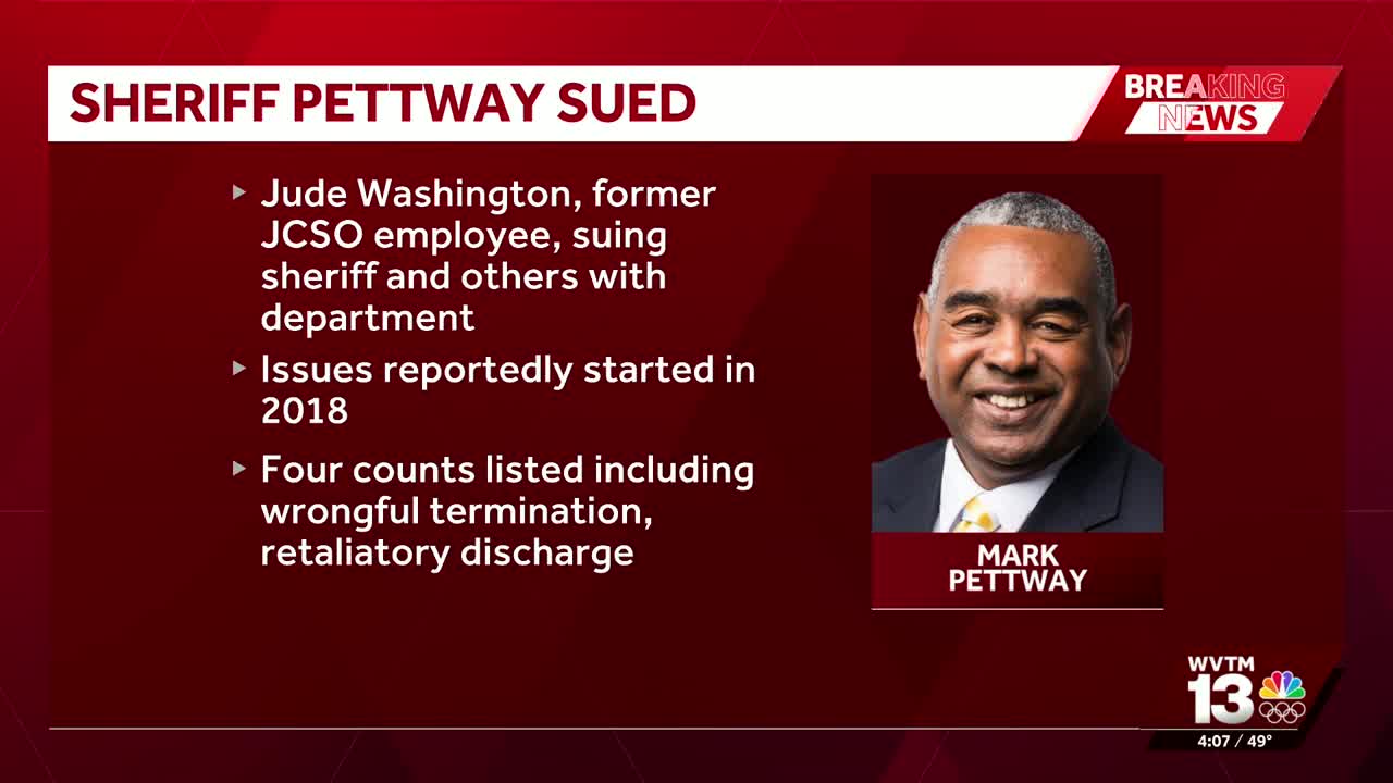 Lawsuit filed against Jefferson County sheriff claiming hostile work ...