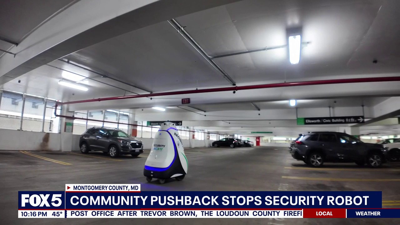 Community pushback shuts down security robot pilot program in ...