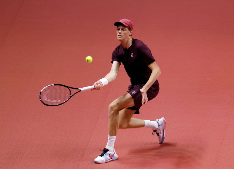 Tennis-Sinner to meet Gaston in Australian Open first round, Sabalenka ...